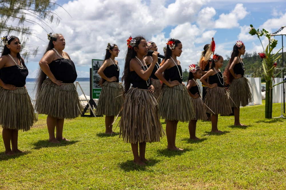 DVIDS - Images - 81st Asan Landing Memorial Ceremony [Image 8 of 8]