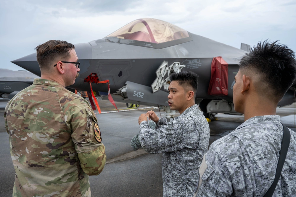 DVIDS - Images - Cope Thunder 25-2: USAF maintainers lead subject ...