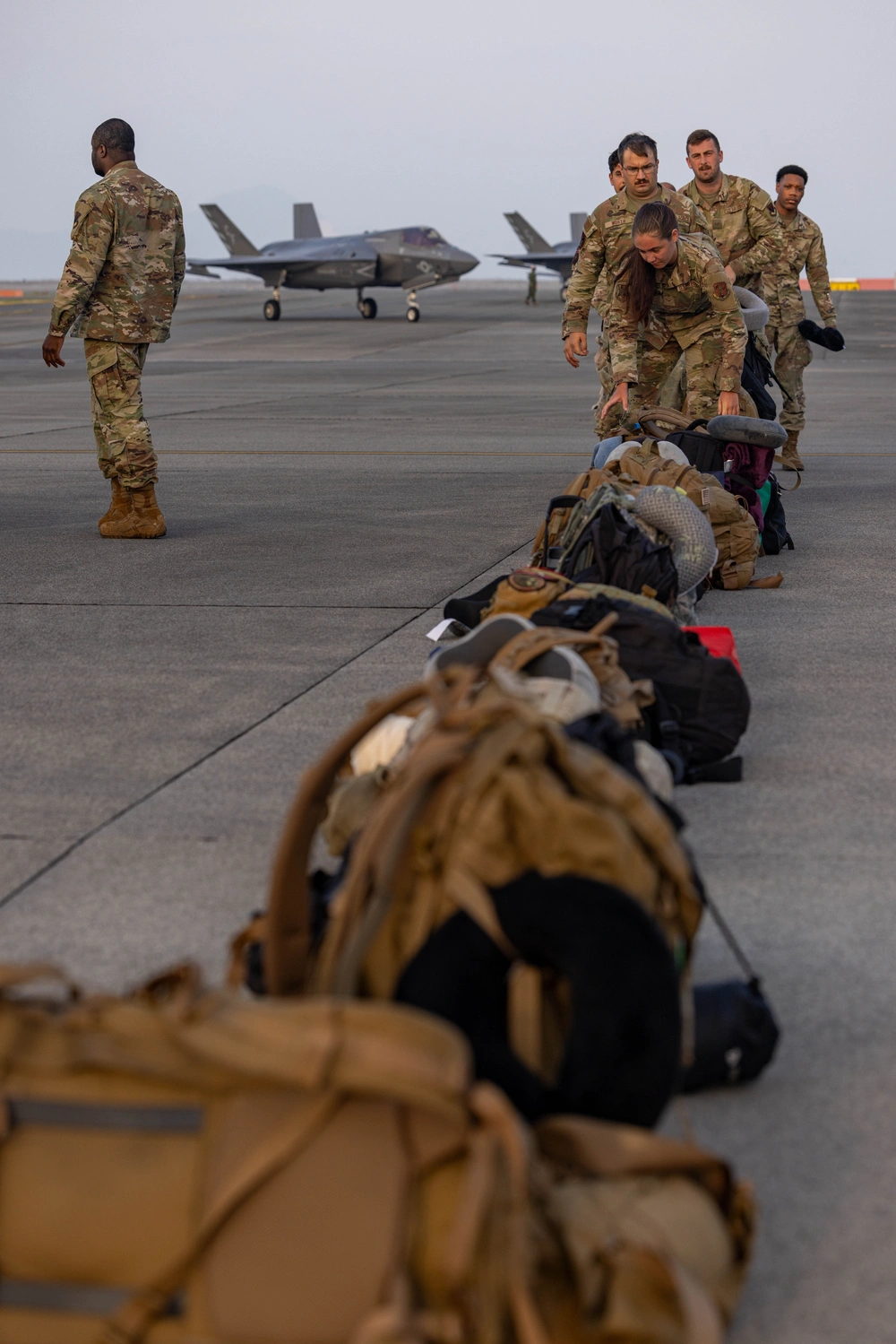 DVIDS - Images - U.S. Airmen with 177th Fighter Wing and 437th Airlift ...