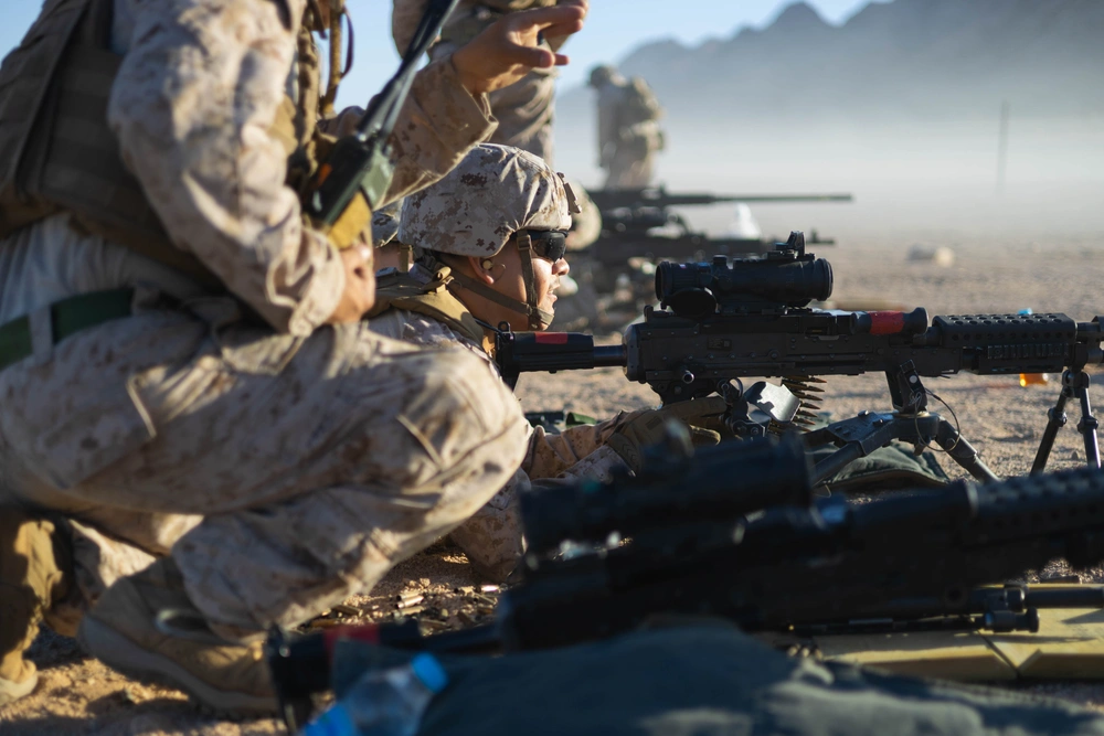 DVIDS - Images - Native Fury 25: Machine Gun Familiarization Fire ...