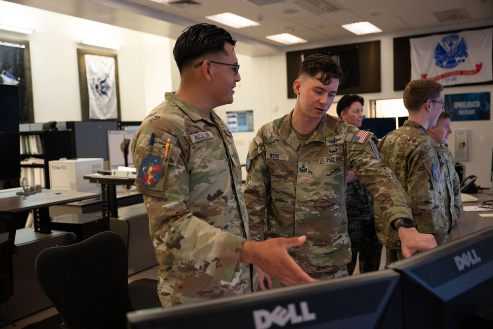 DVIDS - Images - Integrated WSOC ensures SATCOM capabilities during ...