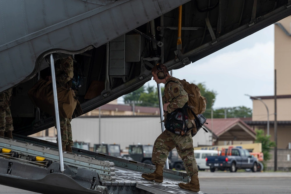 DVIDS - Images - REFORPAC 25: Misawa personnel depart Yokota Air base ...