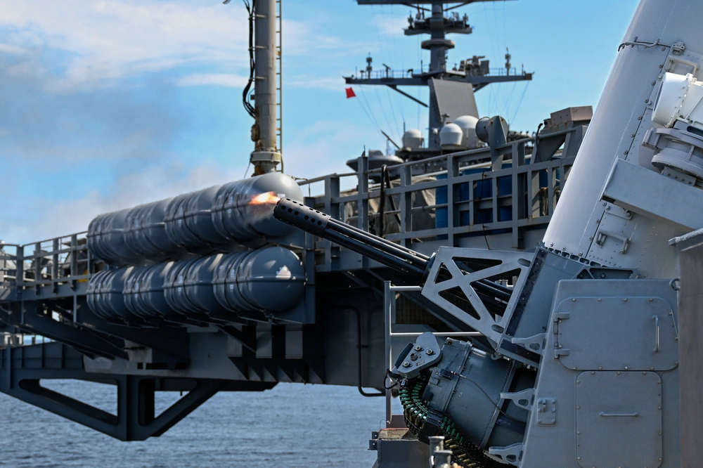 DVIDS - Images - USS Theodore Roosevelt Live Fire Exercise [Image 3 of 16]