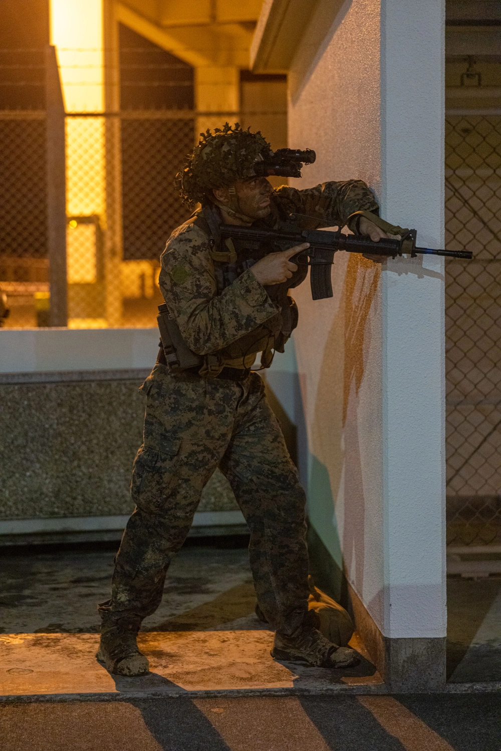 DVIDS - Images - Marines with 3d Reconnaissance Battalion Conduct Night ...