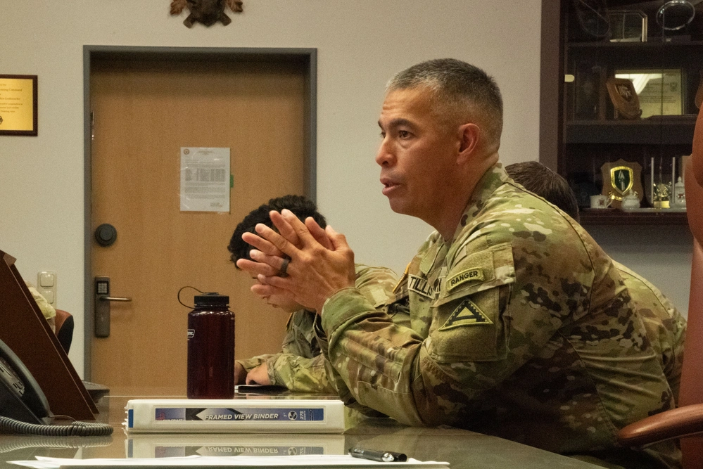 DVIDS - Images - 7ATC Newcomers Brief [Image 5 of 7]