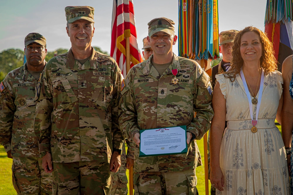 DVIDS - Images - 3rd Infantry Division Bids Farewell to Command Sgt ...