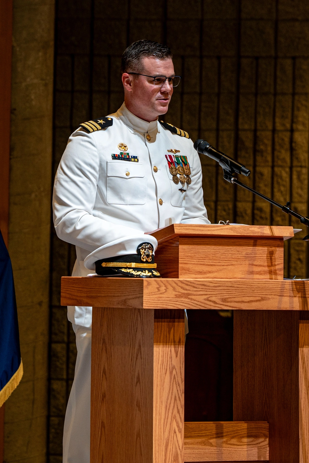 DVIDS - Images - USS Nevada (SSBN 733) Blue Crew Change of Command ...