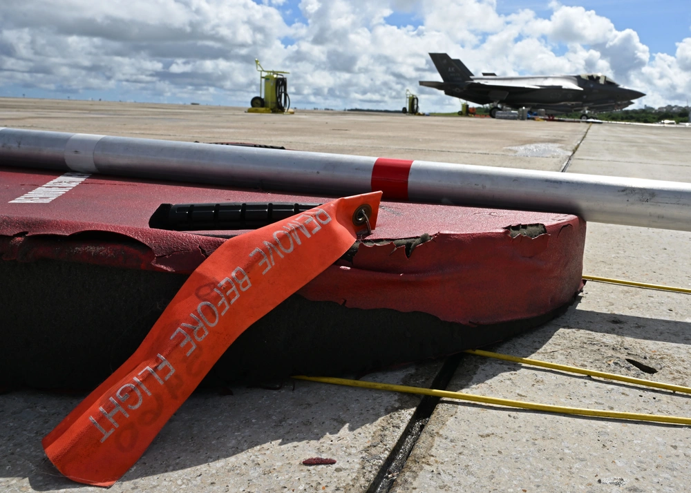 DVIDS - Images - 354 AEW maintainers launch F-35As for REFORPAC [Image ...