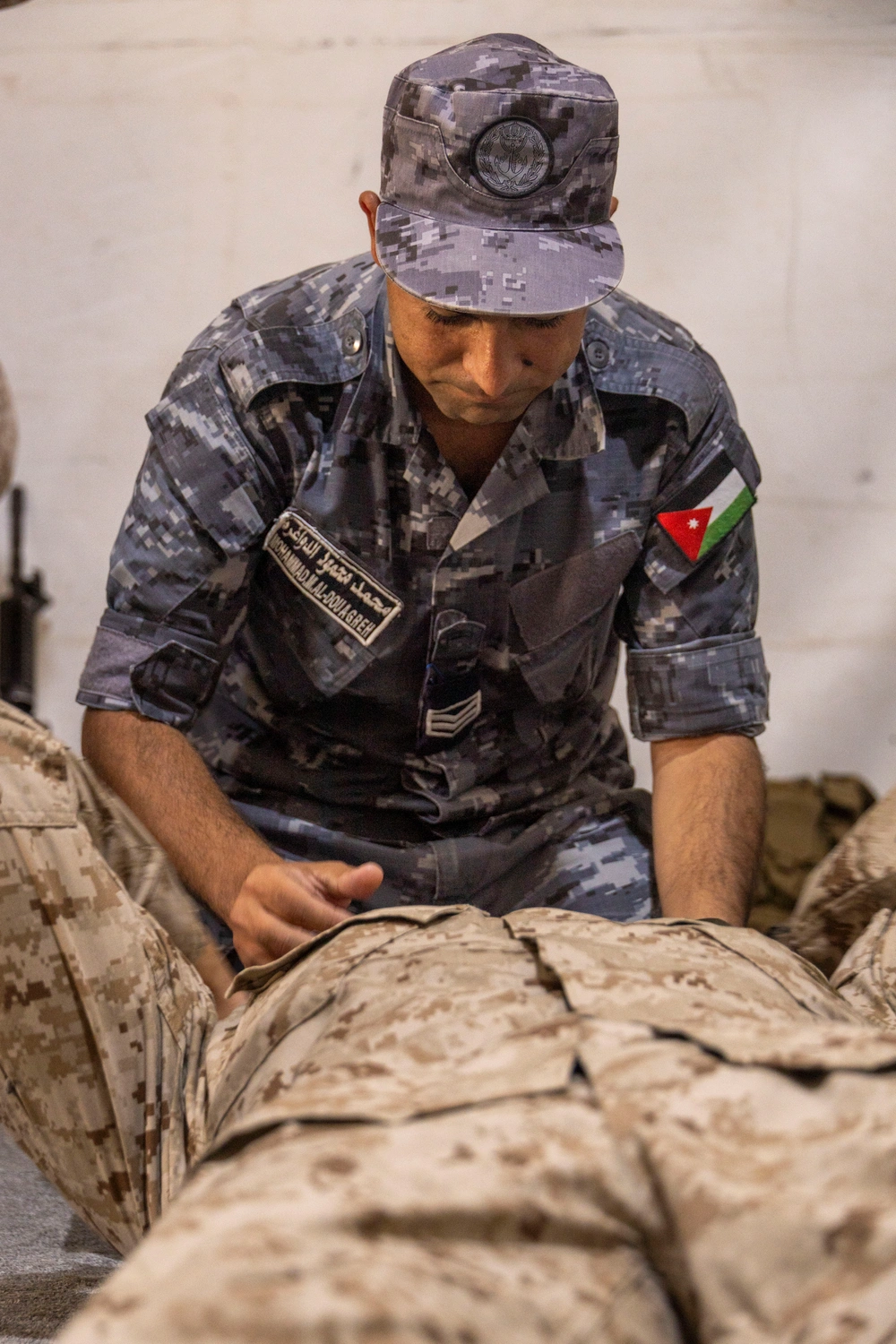 DVIDS - Images - Native Fury 25: 2nd Medical Battalion and 77th Marines ...