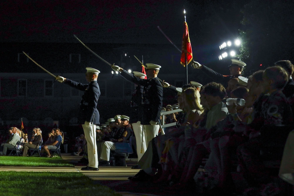 DVIDS - Images - Evening Parade, July 18, 2025 [Image 3 of 4]