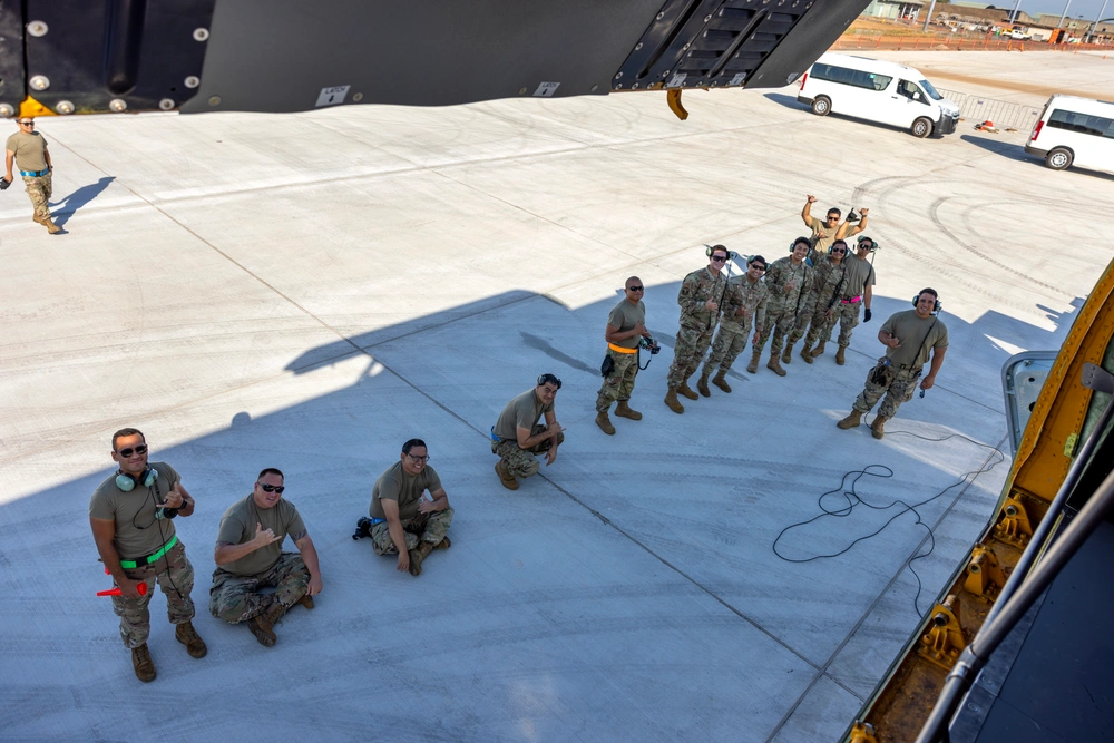 DVIDS - Images - U.S. KC-135 and Australian F-35 refuel mission, Talisman Sabre 25 [Image 1 of 11]