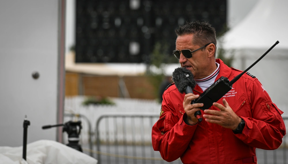 DVIDS - Images - RIAT 2025 The Red Arrows [Image 1 of 9]