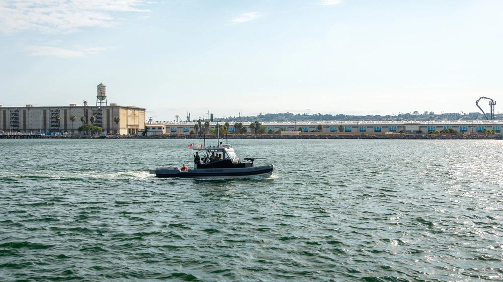 DVIDS - Images - U.S. Coast Guard Port Security Unit 312 returns to ...