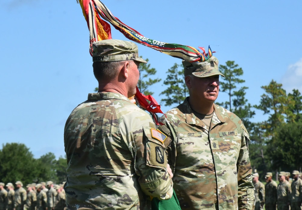 DVIDS - Images - 155th ABCT Change of Responsibility Ceremony at Camp Shelby on July 20, 2025 ...