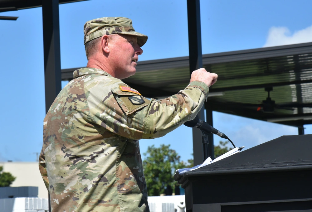 DVIDS - Images - 155th ABCT Change of Responsibility Ceremony at Camp Shelby on July 20, 2025 ...