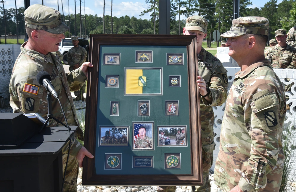 DVIDS - Images - 155th ABCT Change of Responsibility Ceremony at Camp Shelby on July 20, 2025 ...