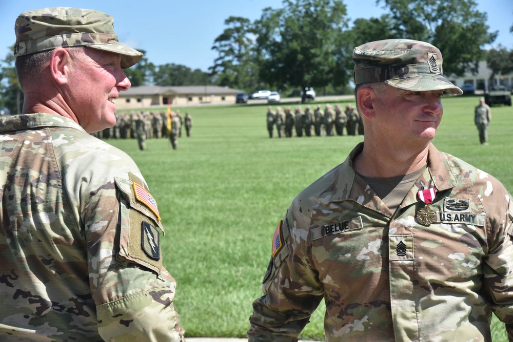 DVIDS - Images - 155th ABCT Change of Responsibility Ceremony at Camp ...