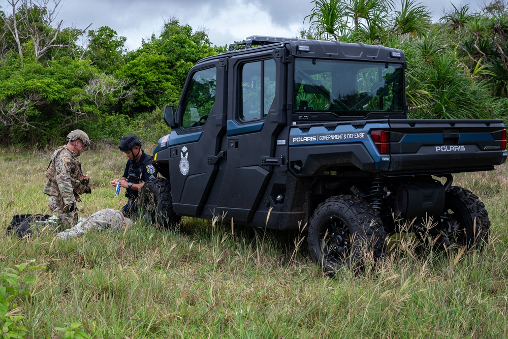 DVIDS - Images - Team Andersen first responders take action during ...