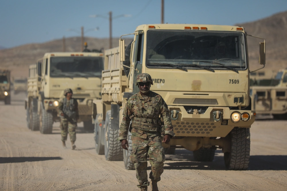 DVIDS - Images - FLARNG Soldiers equip vehicles with MILES gear [Image ...