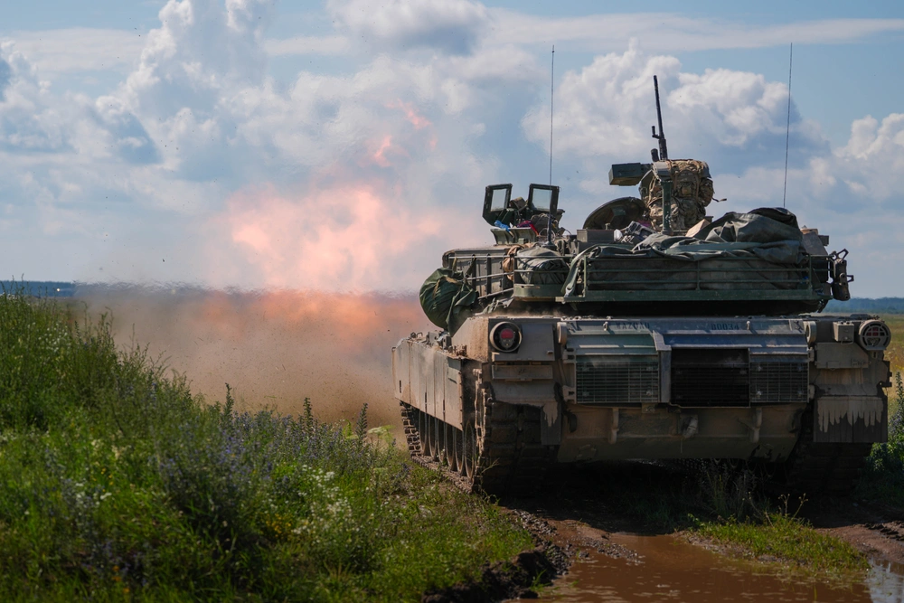 DVIDS - Images - Task Force Iron Soldiers participate in joint live ...