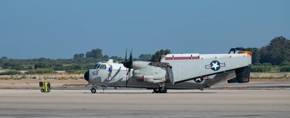 DVIDS - Images - C-2A Greyhounds Onboard NAVSTA Rota [Image 1 of 6]