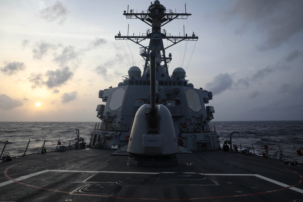DVIDS - Images - USS Milius (DDG 69) Conducts Routine Operations in the Indian Ocean [Image 4 of 4]