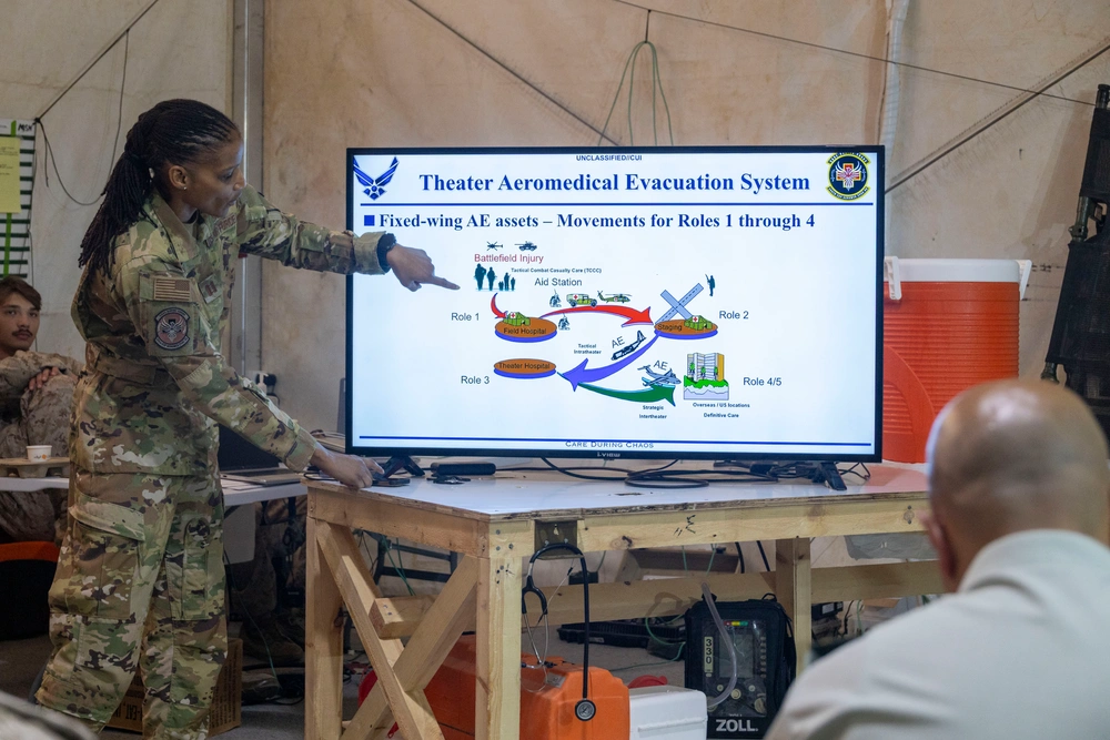 DVIDS - Images - Native Fury 25: Tour of Role II [Image 11 of 12]