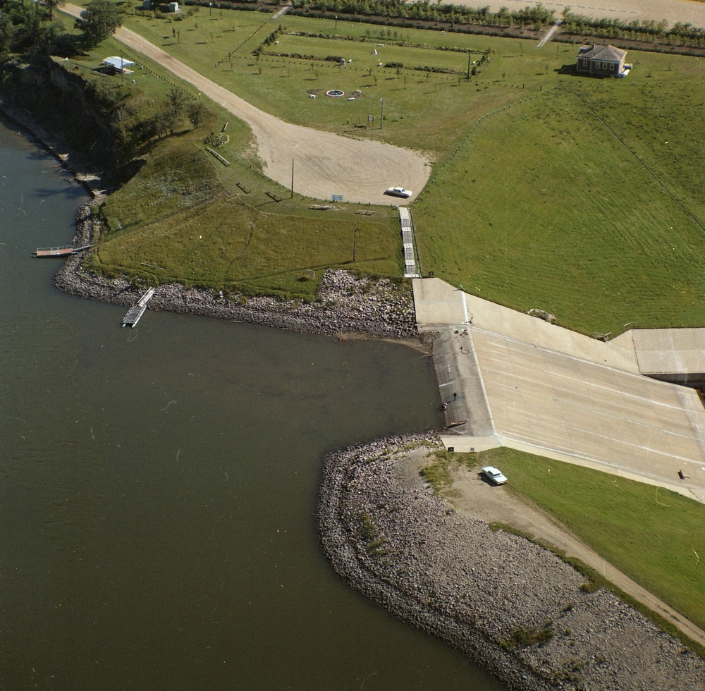 DVIDS - Images - Corps of Engineers to draw down Homme Dam