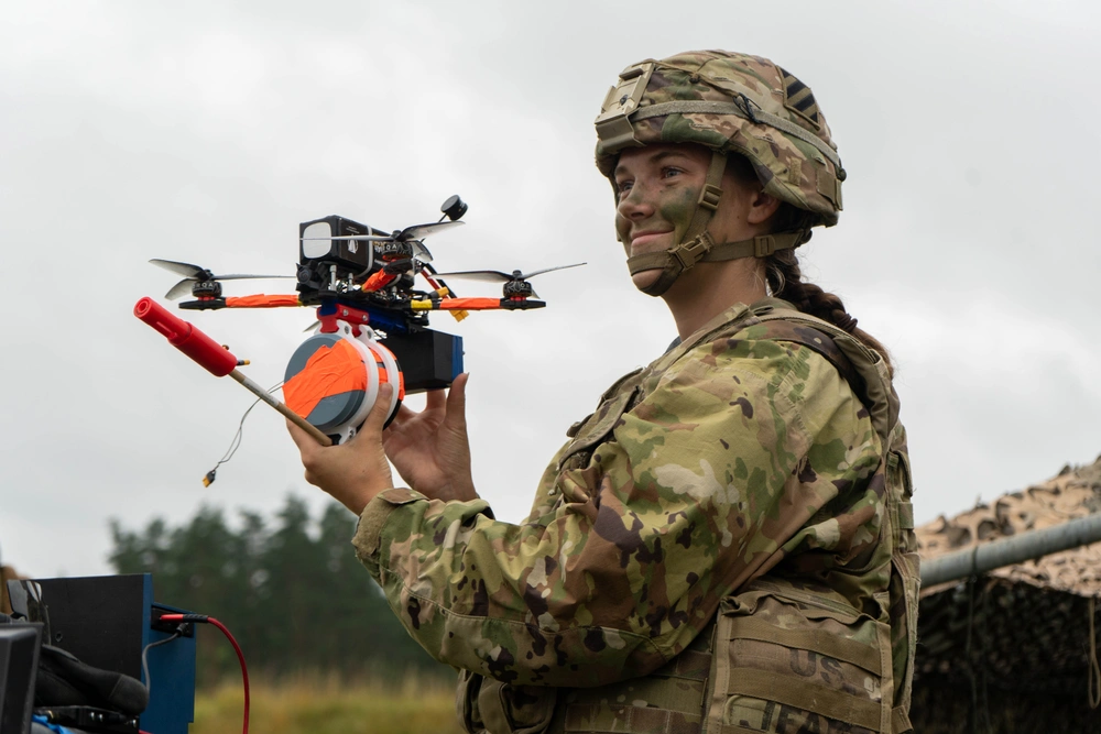 DVIDS - Images - First Person View Drone Crew Qualification [Image 1 of 4]
