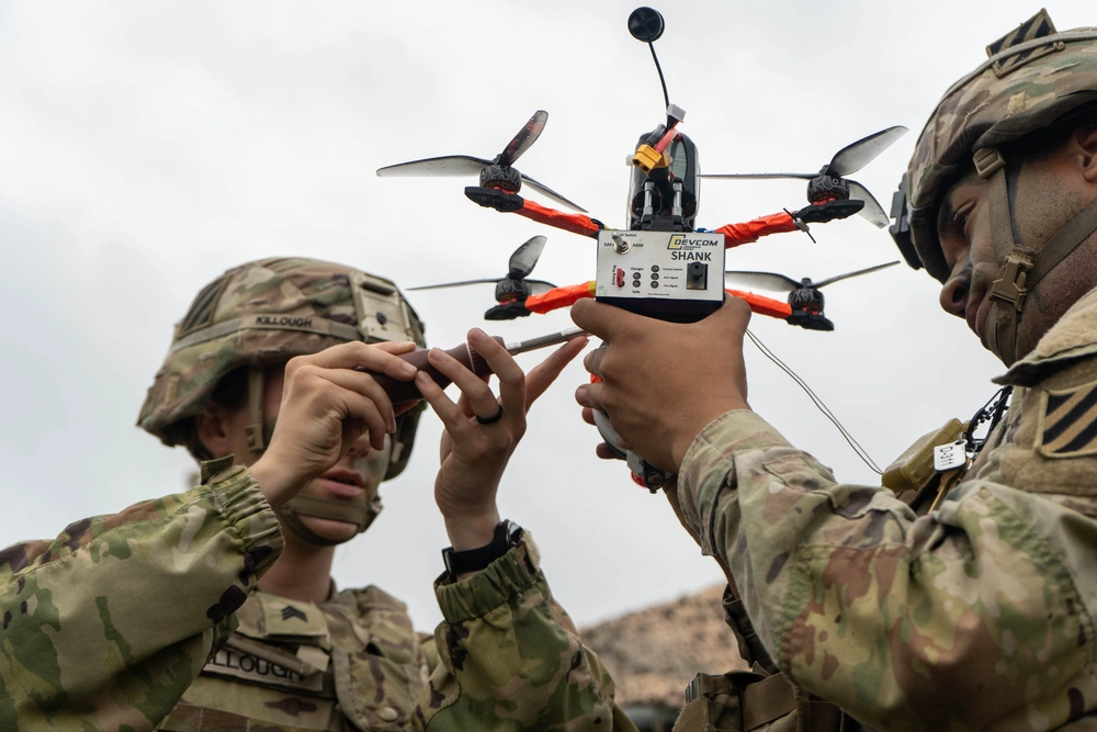 DVIDS - Images - First Person View Drone Individual Crew Qualification [Image 3 of 4]