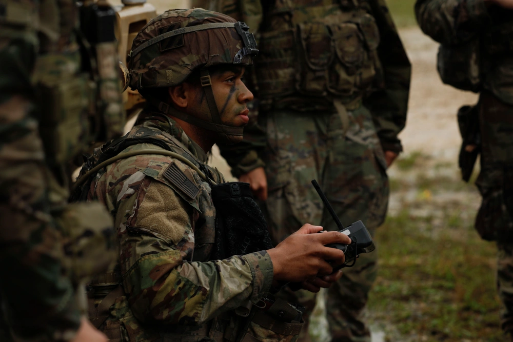 DVIDS - Images - 1 ABCT, 3rd Infantry Division operate FPV Drones ...
