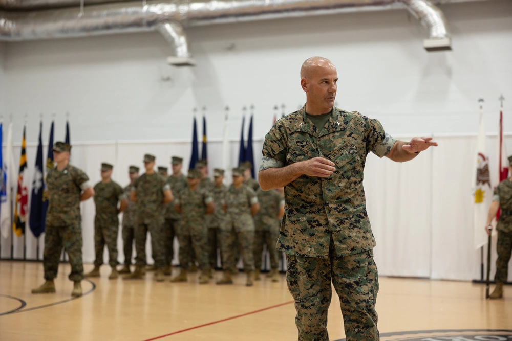 DVIDS - Images - MARFORCOM HQSVCBN Change of Command ceremony [Image 2 ...