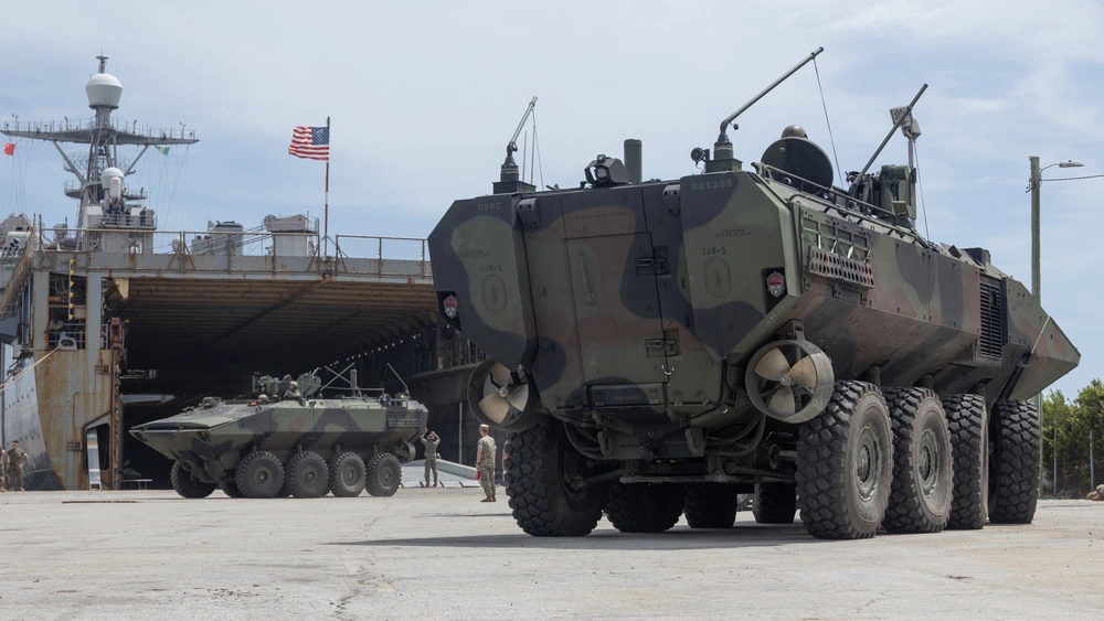 DVIDS - Images - Alpha Company, 2d Assault Amphibian Battalion, 2d ...