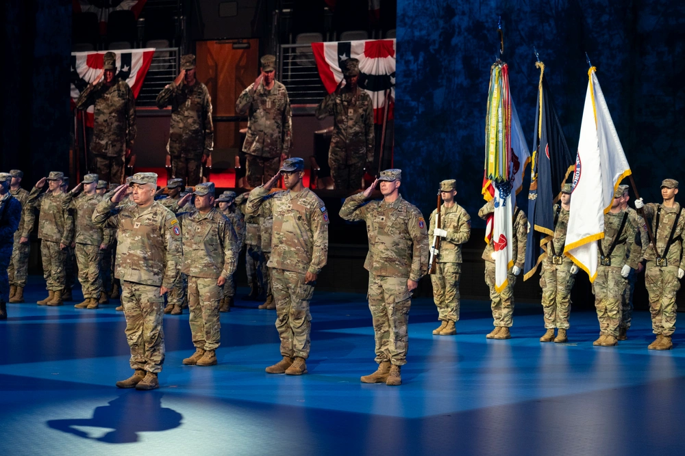 DVIDS - Images - Maj. Gen. Trevor J. Bredenkamp Change of Command ...