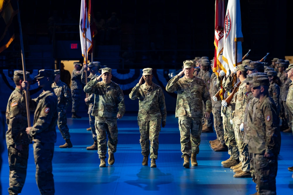 DVIDS - Images - Maj. Gen. Trevor J. Bredenkamp Change of Command ...