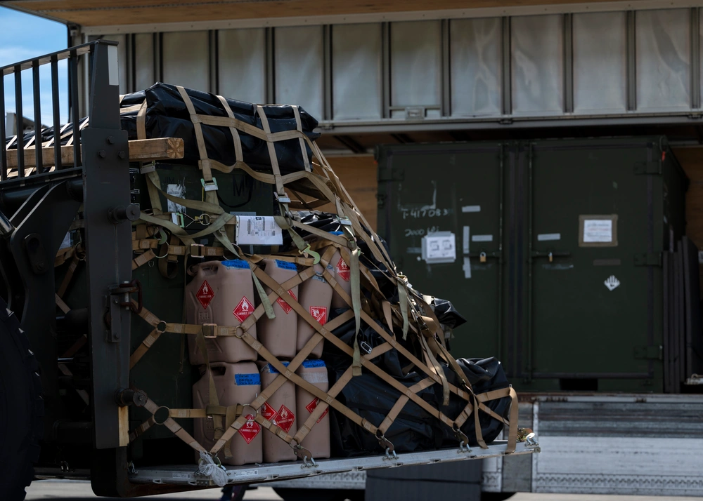 DVIDS - Images - REFORPAC 2025: 374 LRS maneuver the mission [Image 9 ...