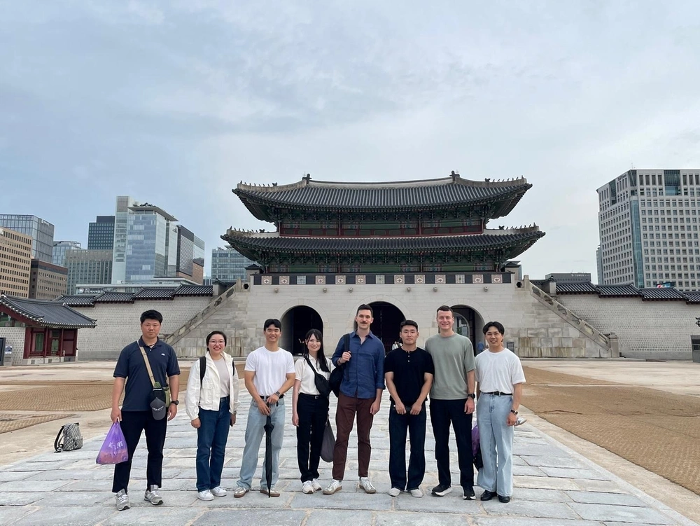 DVIDS - Images - CNFK, ROKN, JMSDF Officers complete Trilateral Junior ...