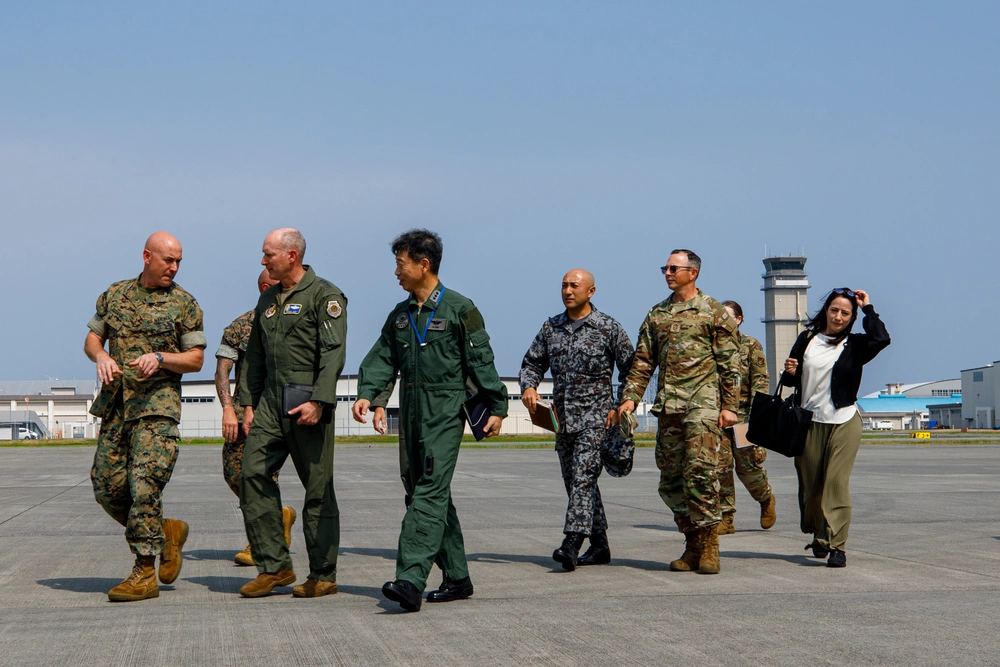 DVIDS - Images - Lt. Gen. Stephen Jost, Commander, U.S. Forces Japan ...