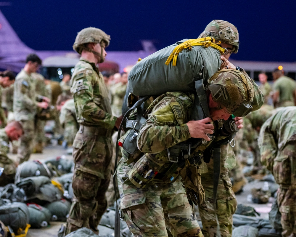 DVIDS - Images - US, Turkish paratroopers launch Agile Spirit 25 with joint airborne operation ...