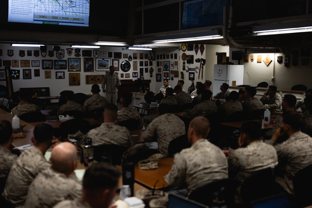 DVIDS - Images - TTECG Hosts an Artillery Operations Tactics Class ...