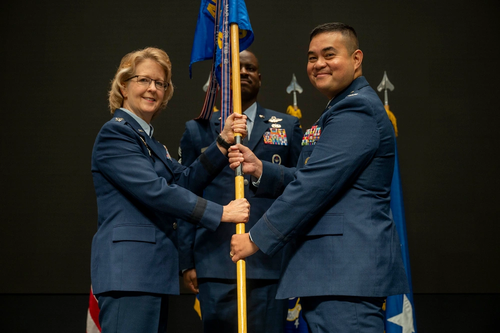 DVIDS - Images - 645th Aeronautical Systems Group Change of Leadership ...