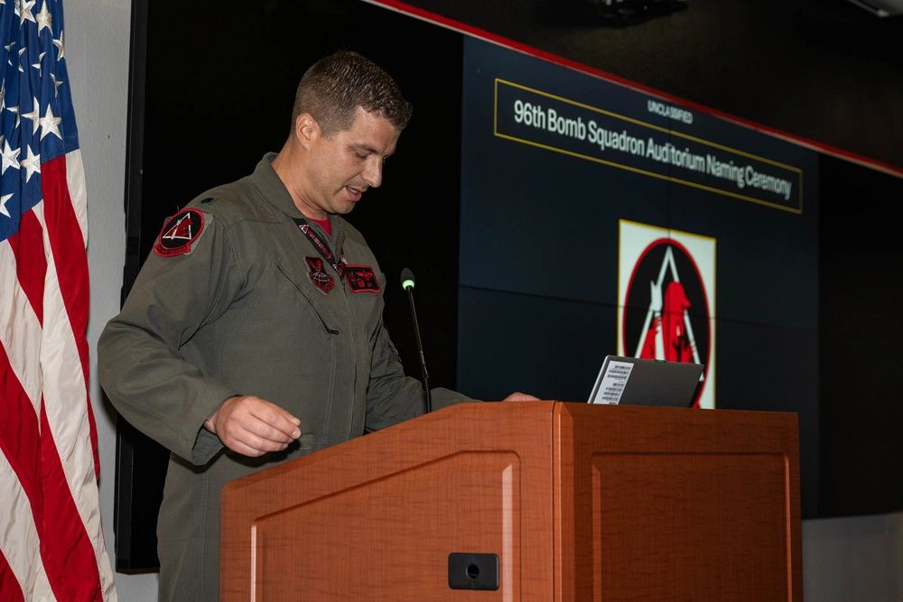 DVIDS - Images - From the Frontlines to the Flightline: 96th BS ...