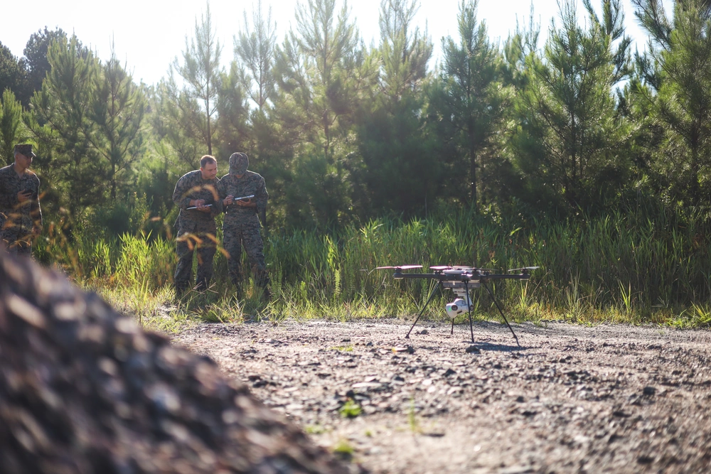 DVIDS - Images - Combat Engineers conduct Land Surveys and SUAS ...