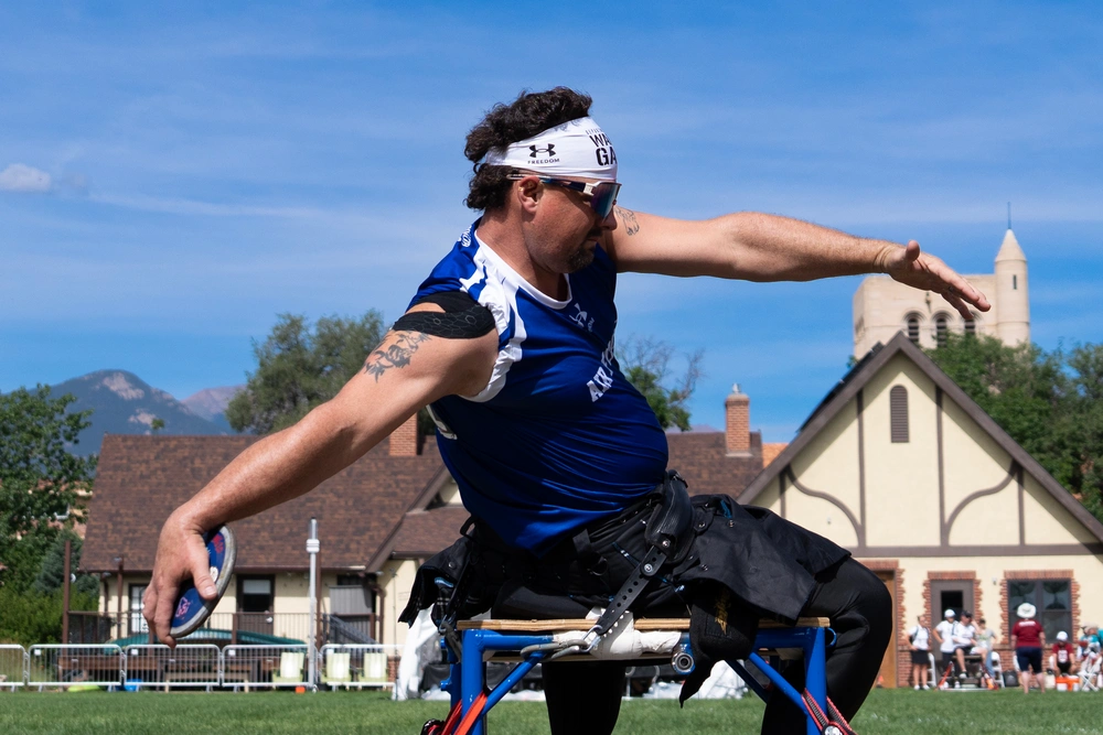 DVIDS - Images - 2025 DoD Warrior Games | Team Air Force | TSgt Thomas ...