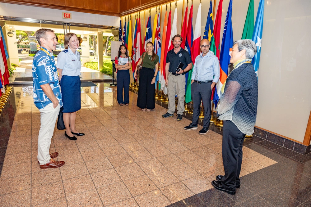 DVIDS - Images - Col. Elizabeth Erickson and Dr. Jeffrey Freedman visit ...