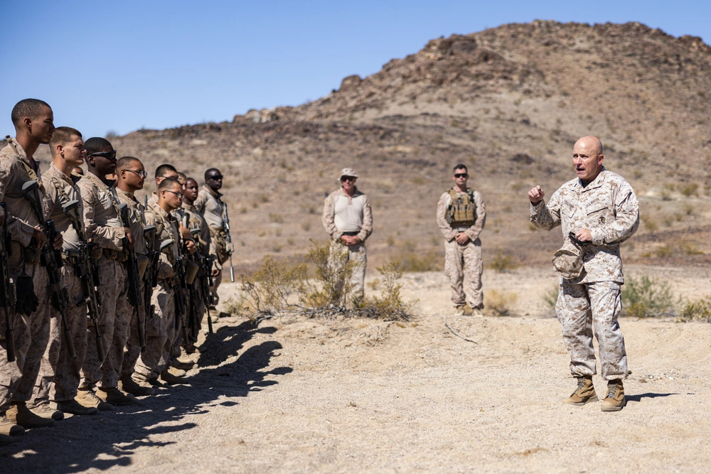 DVIDS - Images - SLTE 4-25: Division Commanding General Major General ...