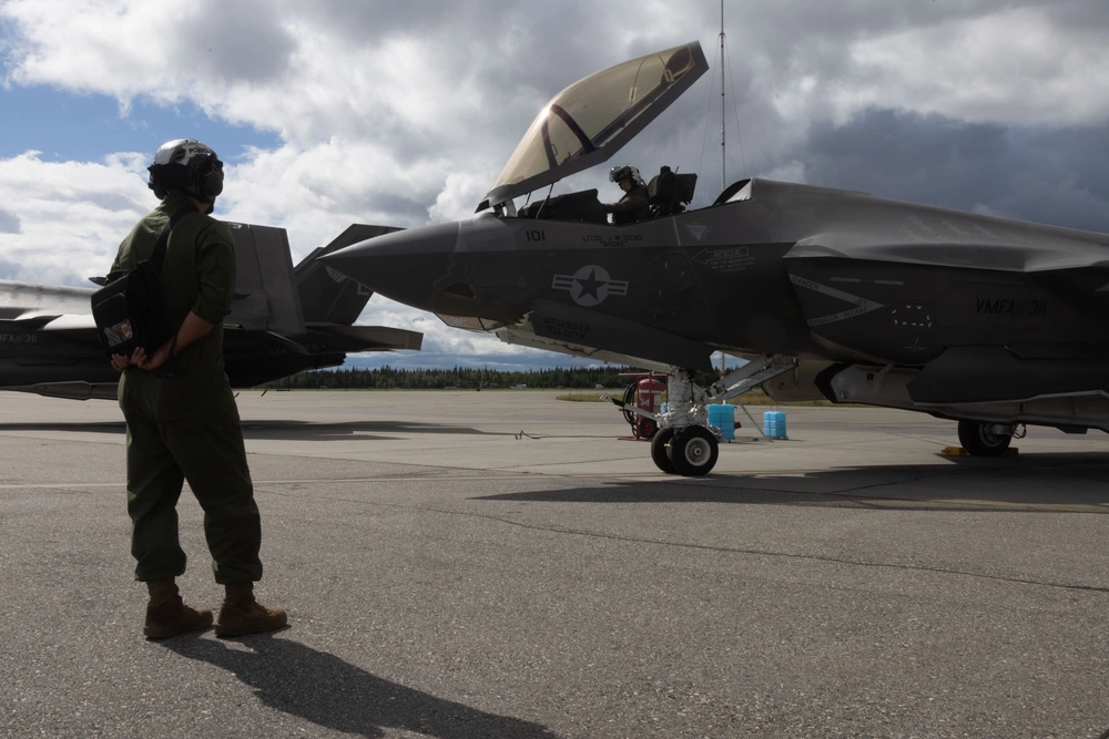 DVIDS - Images - VMFA-311 conducts aircraft maintenance during Red Flag ...
