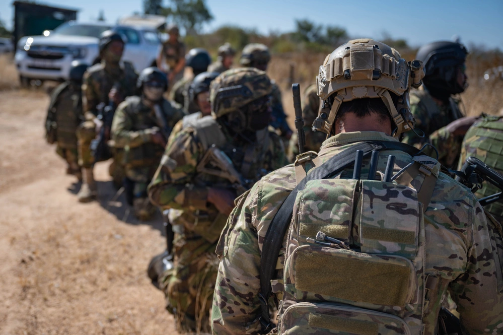 DVIDS - Images - Strengthening Regional Security: U.S. and Botswana ...