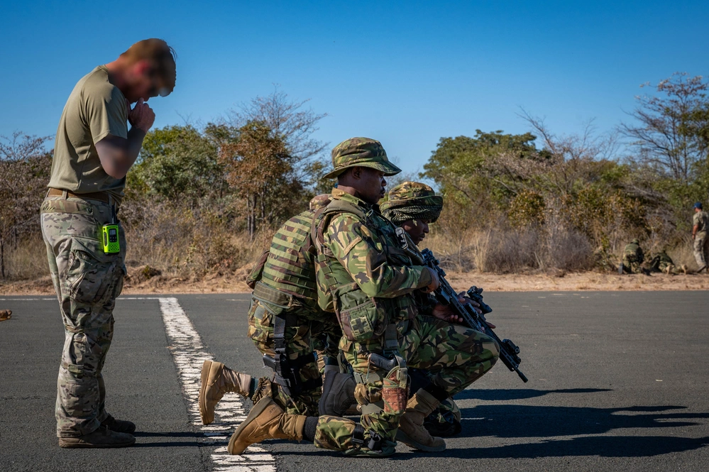 DVIDS - Images - Strengthening Regional Security: U.S. and Botswana ...