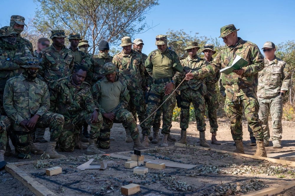 DVIDS - Images - Strengthening Regional Security: U.S. and Botswana Forces Unite in Joint ...